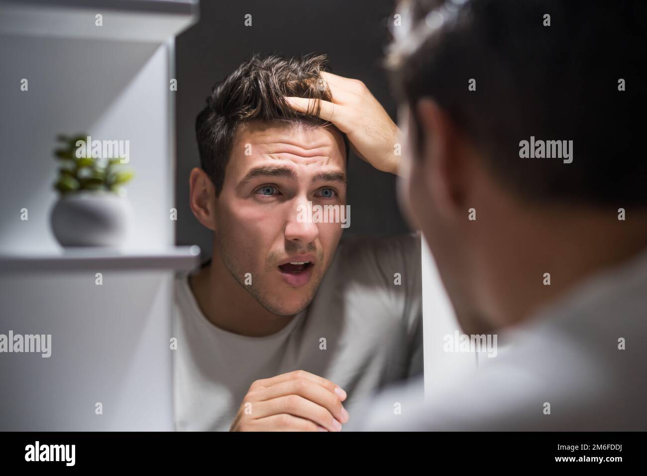 Scary Man In The Mirror