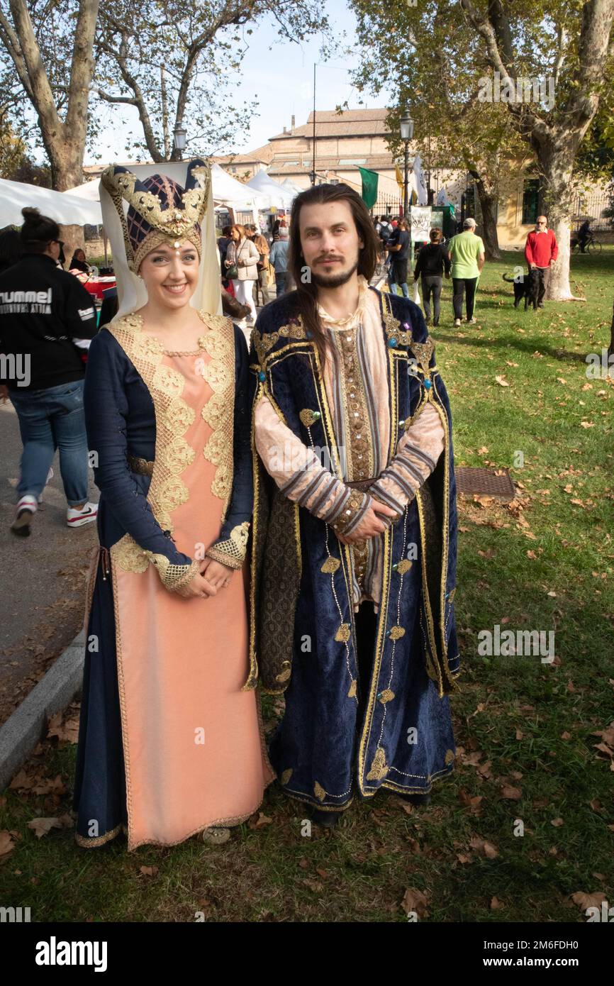 Medieval party Historic town City of Parma, Italy 2019 Stock Photo - Alamy
