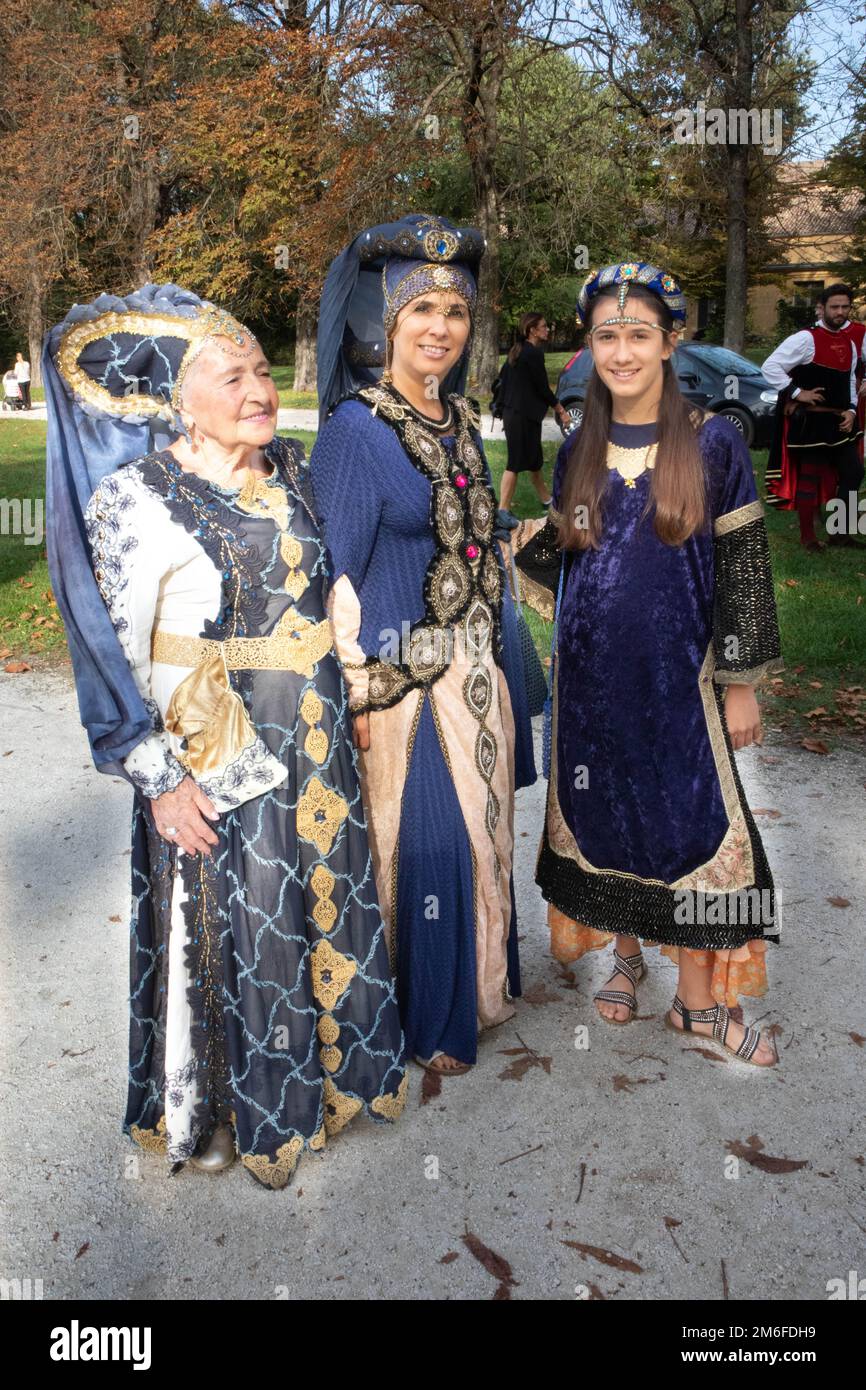 Medieval party Historic town City of Parma, Italy 2019 Stock Photo - Alamy