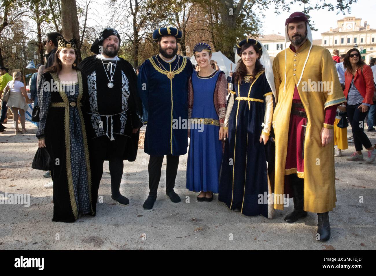 Medieval party Historic town City of Parma, Italy 2019 Stock Photo - Alamy