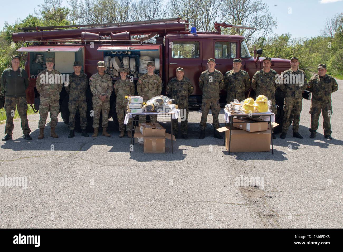 407th civil affairs battalion hi-res stock photography and images - Alamy