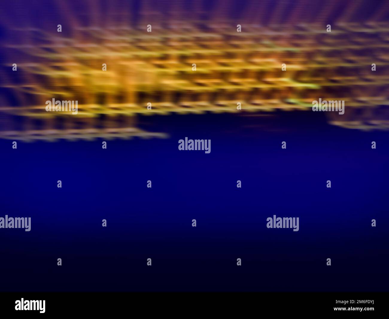 Speed movement and motion blur hi tech background. Blurry interface ...