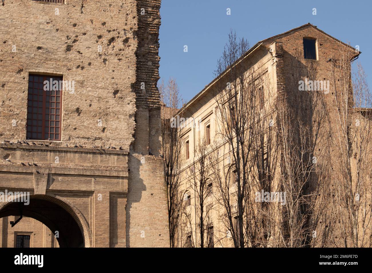 Palazzo della pilotta parma hi-res stock photography and images - Alamy