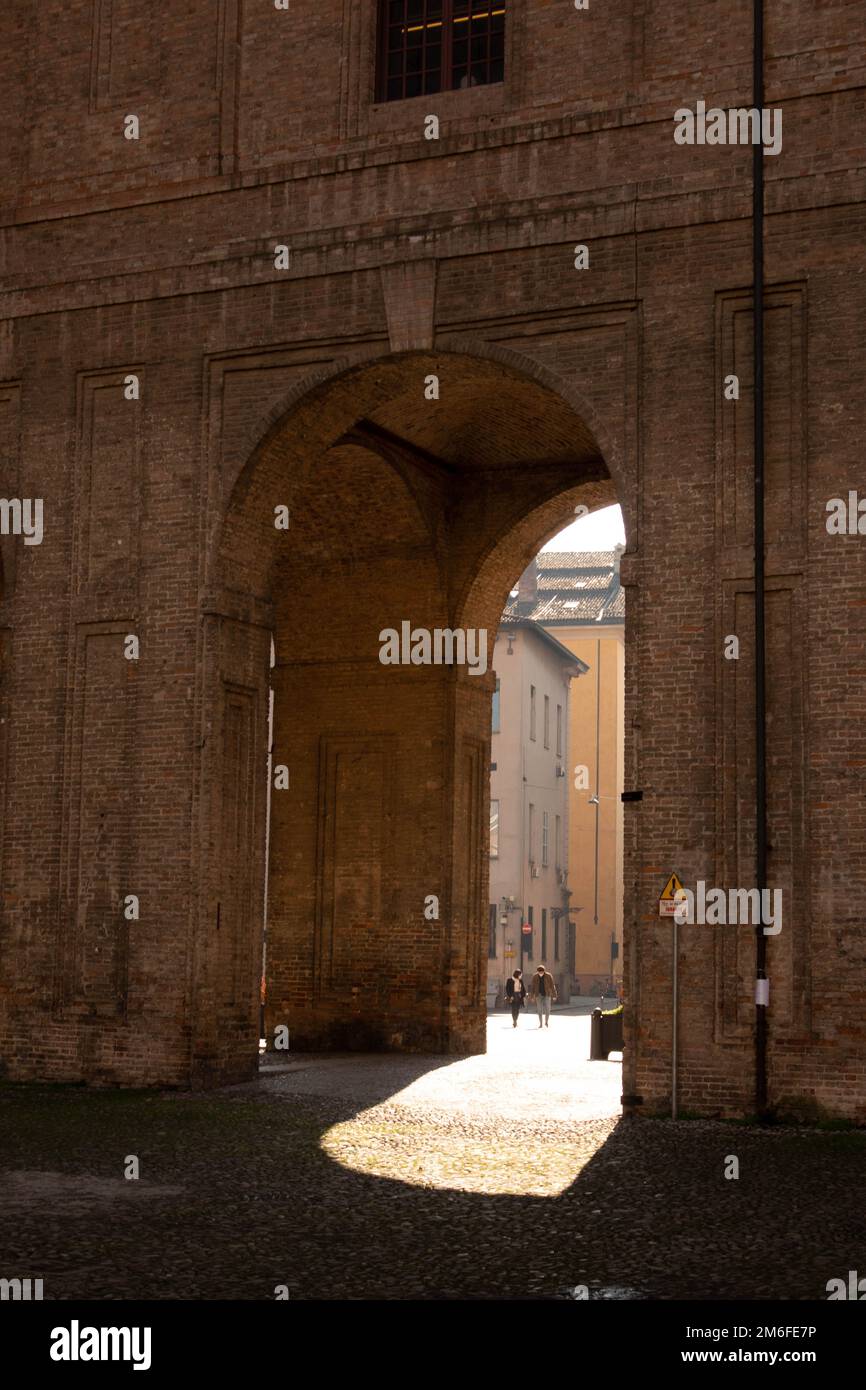 Palazzo della pilotta parma hi-res stock photography and images - Alamy