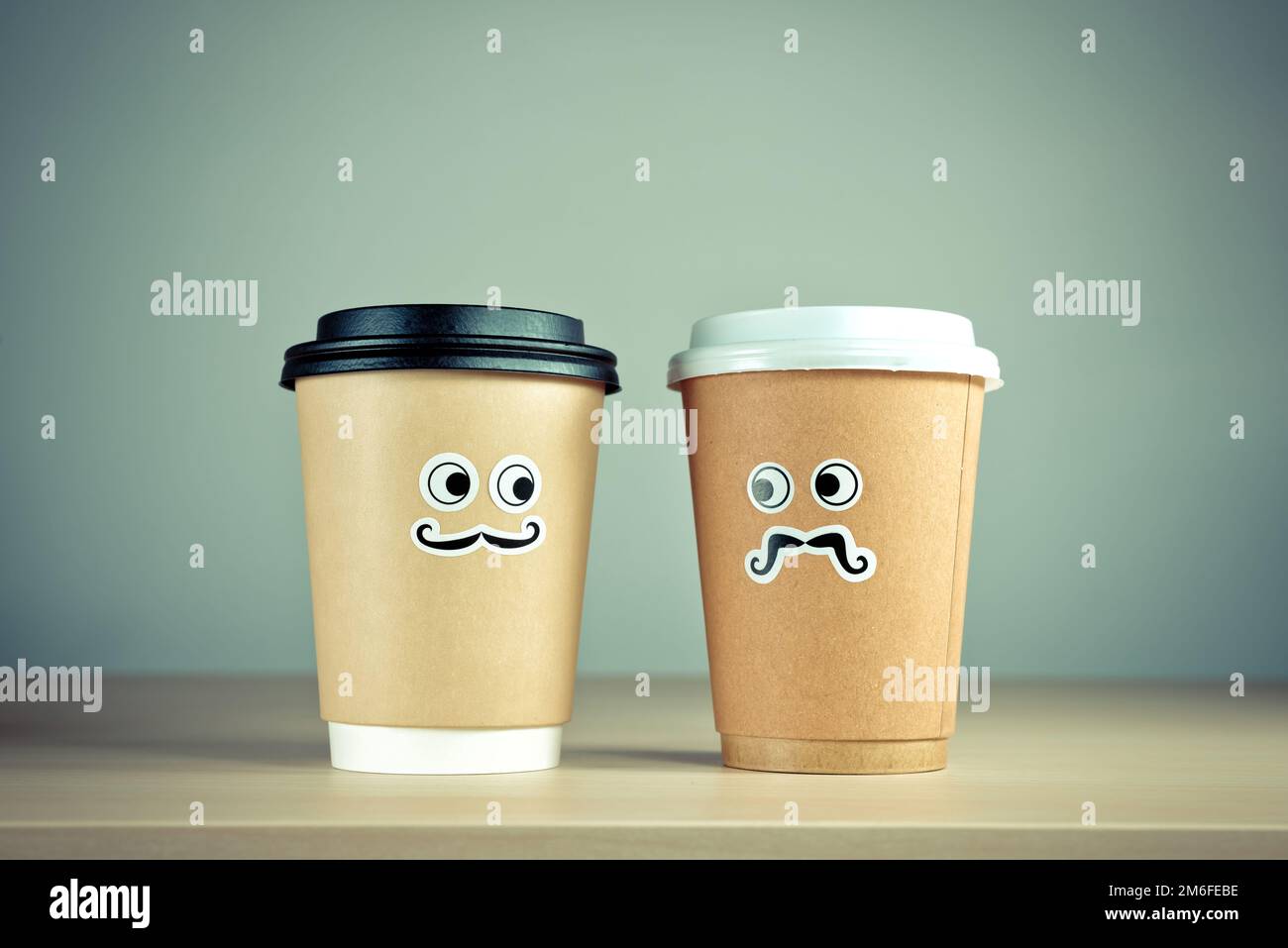 Cartoon characters emotion hi-res stock photography and images - Alamy