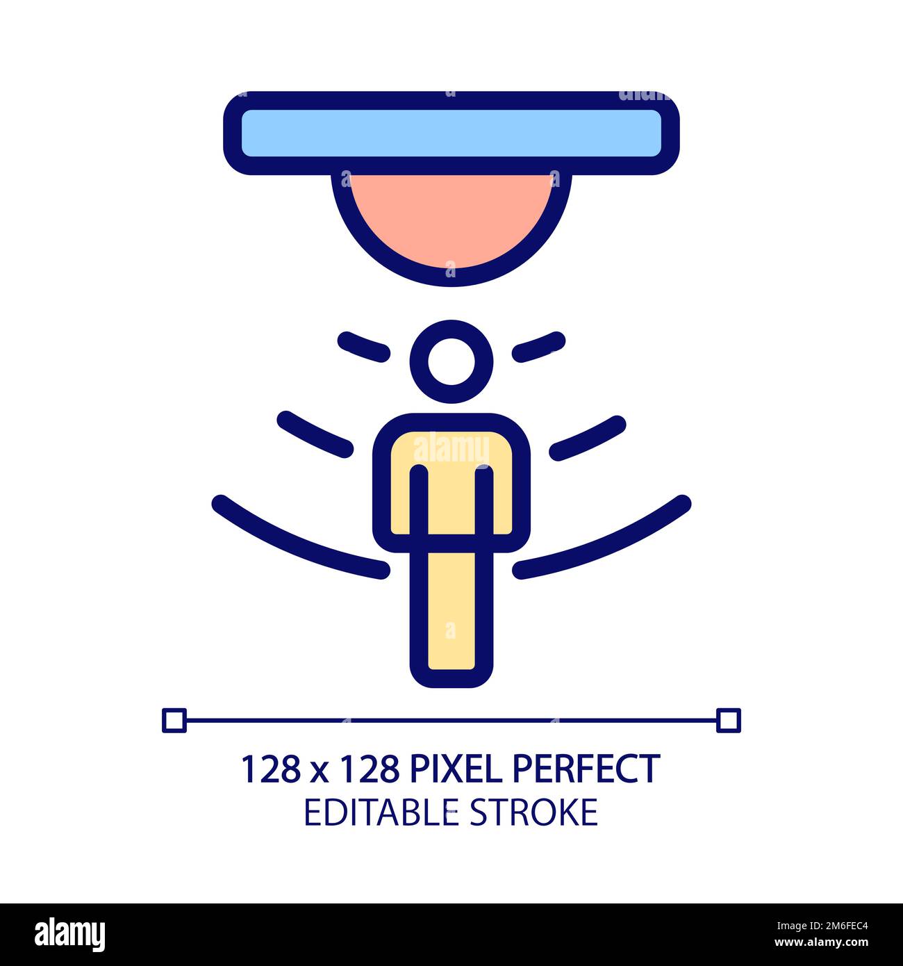 Motion sensor light home Stock Vector Images - Alamy