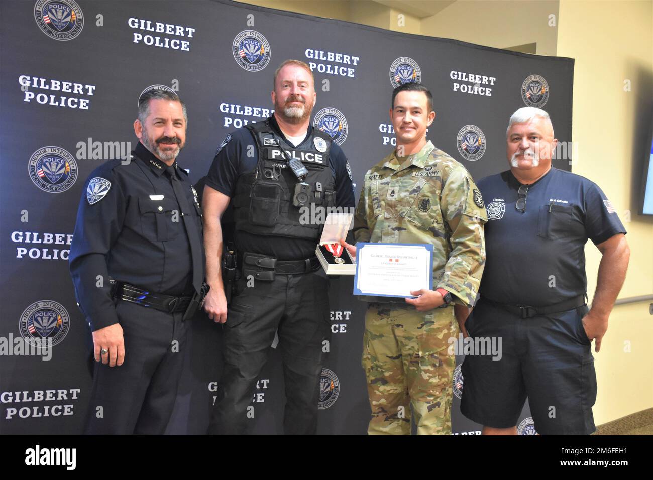 Gilbert pd hi-res stock photography and images - Alamy