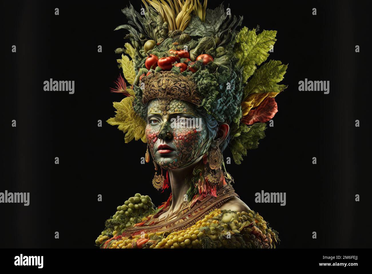 Summer by giuseppe arcimboldo hi-res stock photography and images - Alamy