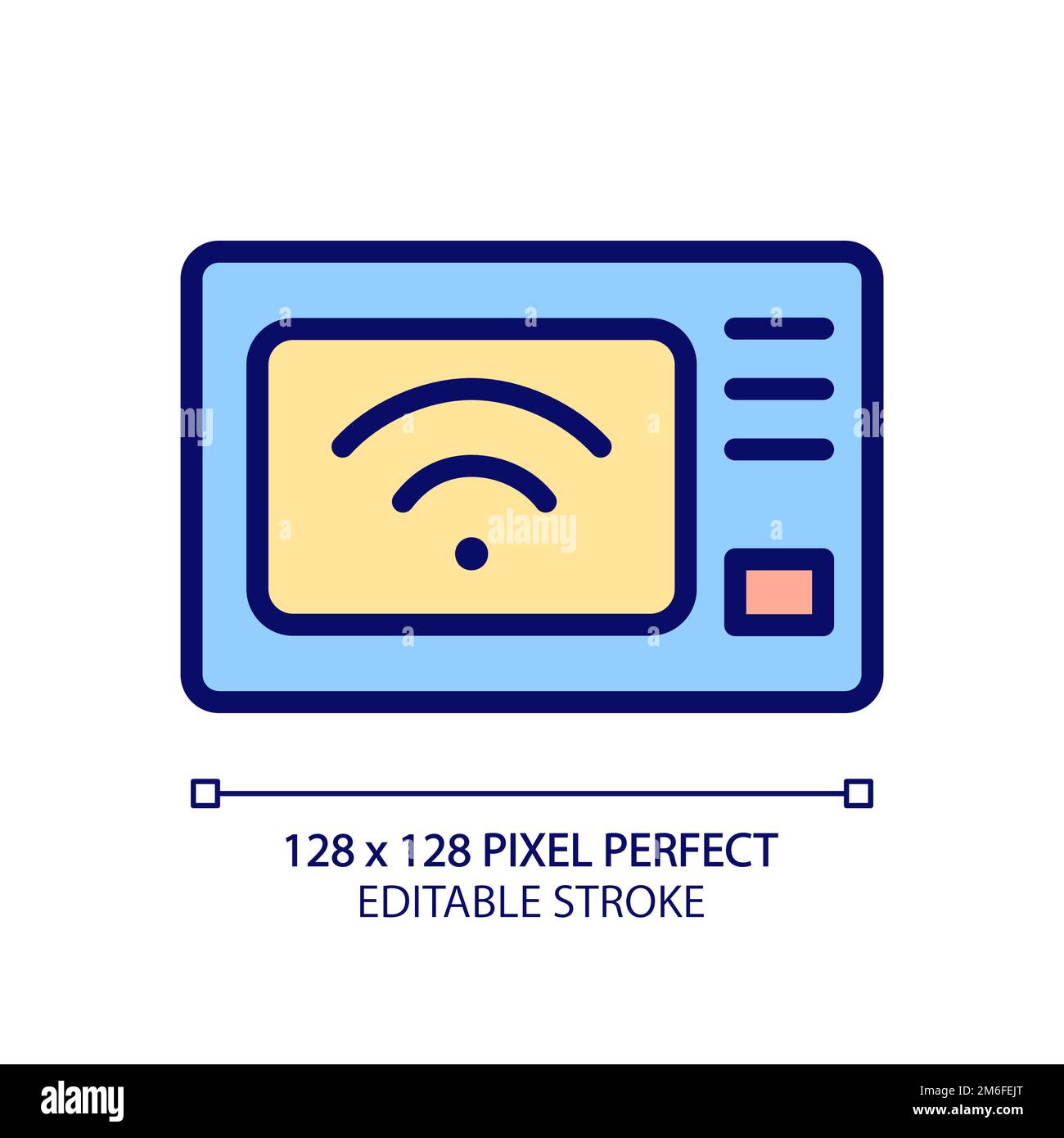 Smart microwave oven hi-res stock photography and images - Alamy