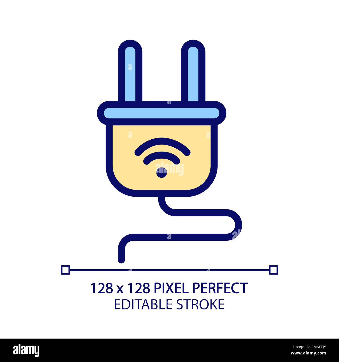 Smart outlet Stock Vector Images - Alamy