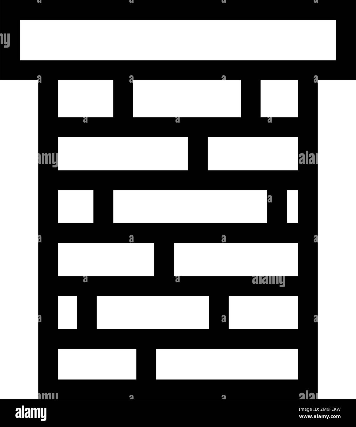 Fireplace stack Stock Vector Images - Alamy