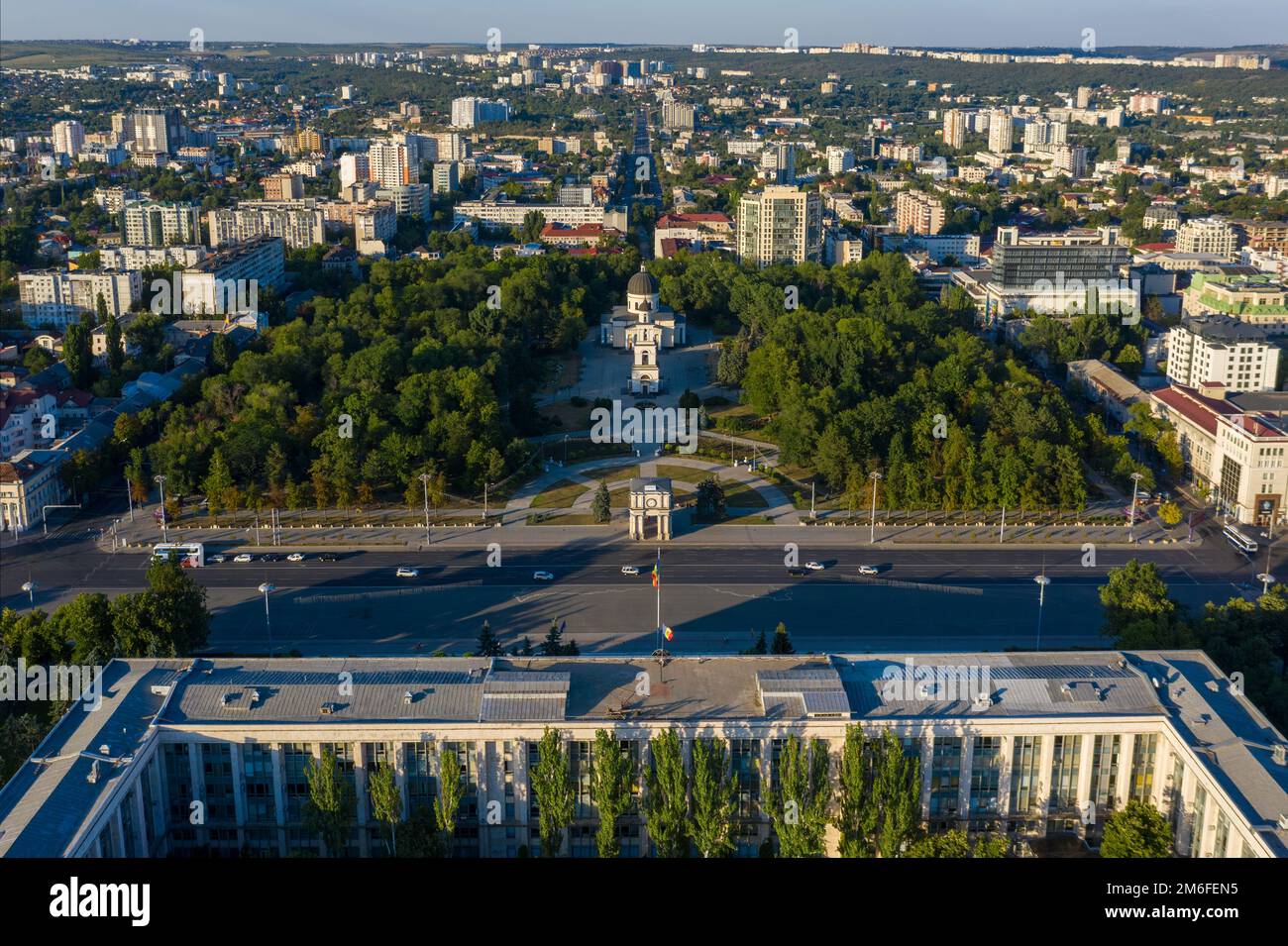 Government house in chisinau hi-res stock photography and images - Alamy