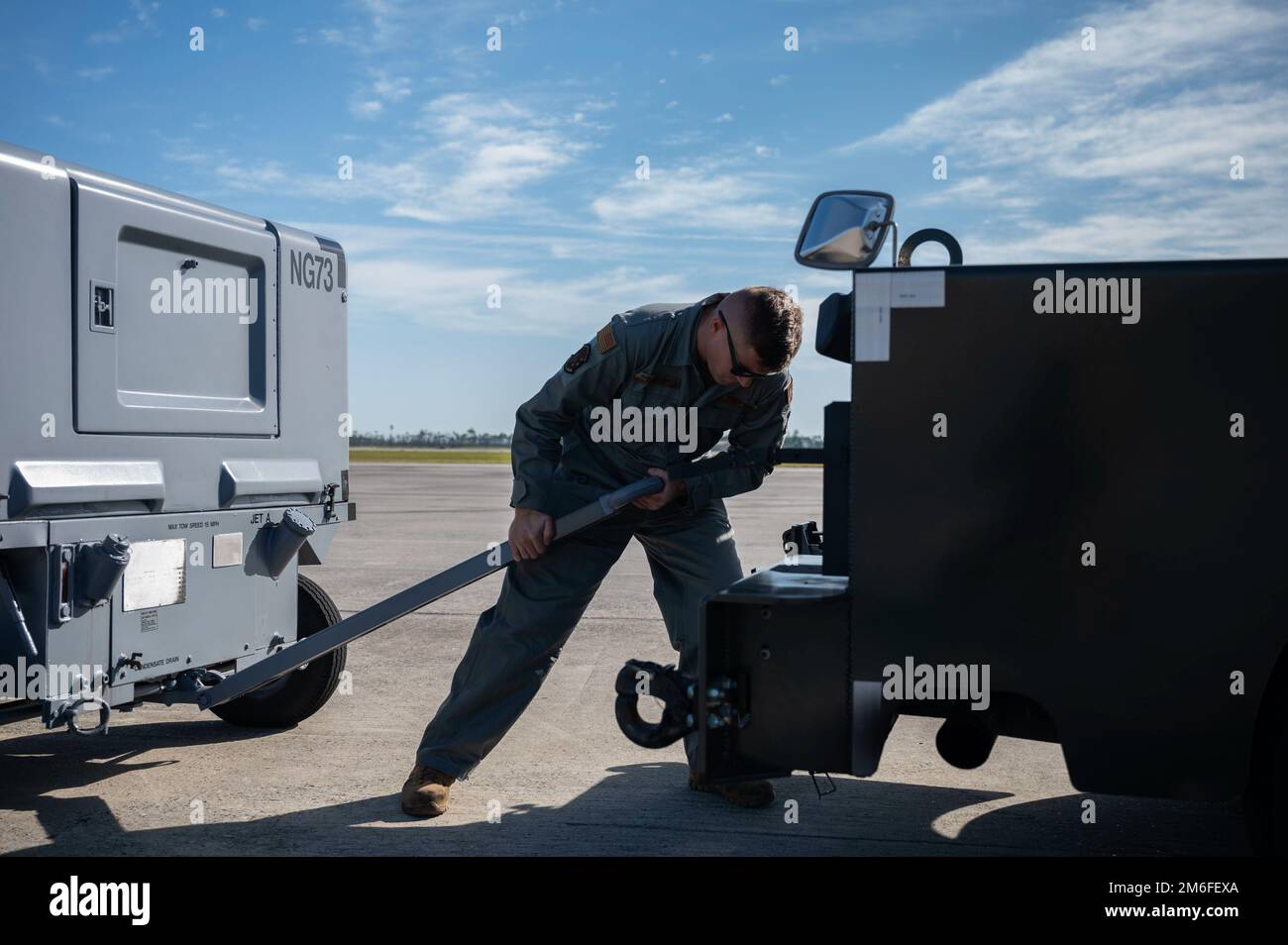 U.S. Air Force Staff Sgt. David Stribling, 325th Maintenance Squadron ...