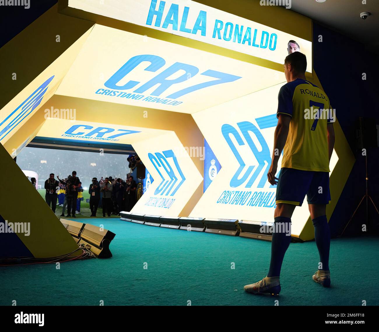 Riyadh, Saudi Arabia. 04th Jan, 2023. Riyadh, Kingdom, Saudi Arabia ...