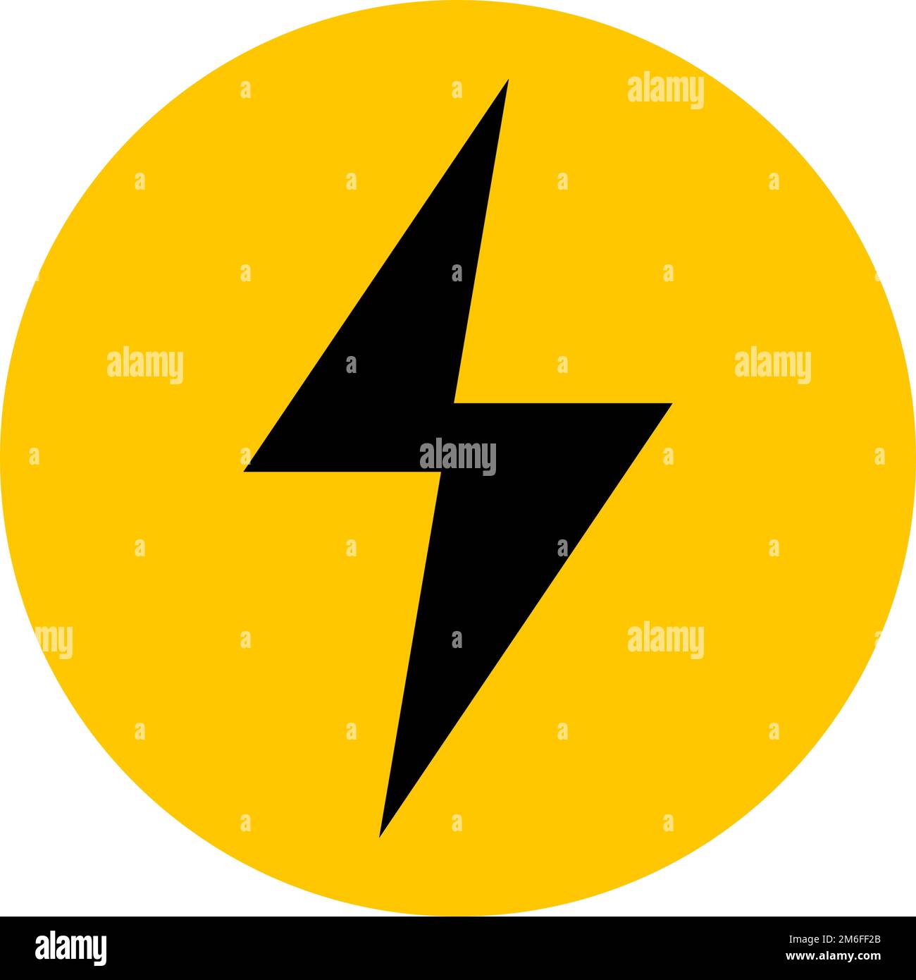 Electricity energy flash Cut Out Stock Images & Pictures - Alamy