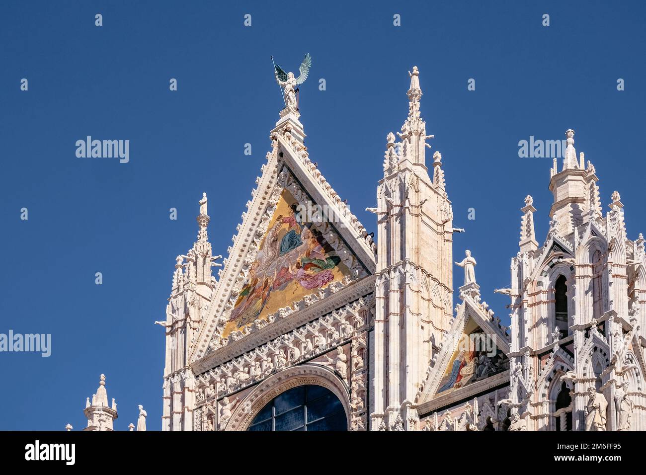 Duomo di Siena - Beautiful Gothic Church - Siena, Tuscany, Italy Stock ...