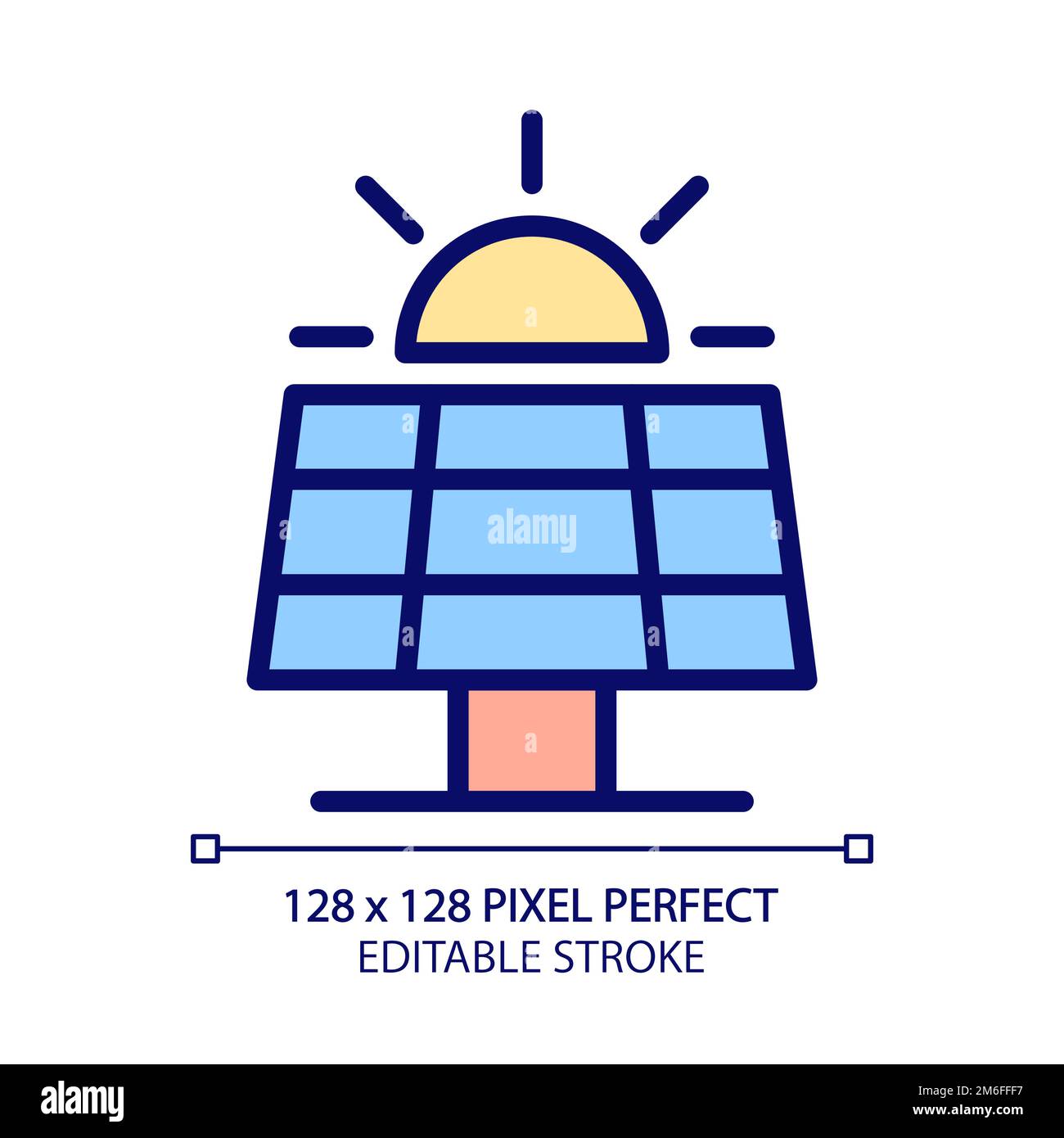 Solar panel pixel perfect RGB color icon Stock Vector Image & Art - Alamy Solar panel pixel perfect RGB color icon Stock Vector Image & Art - Alamy