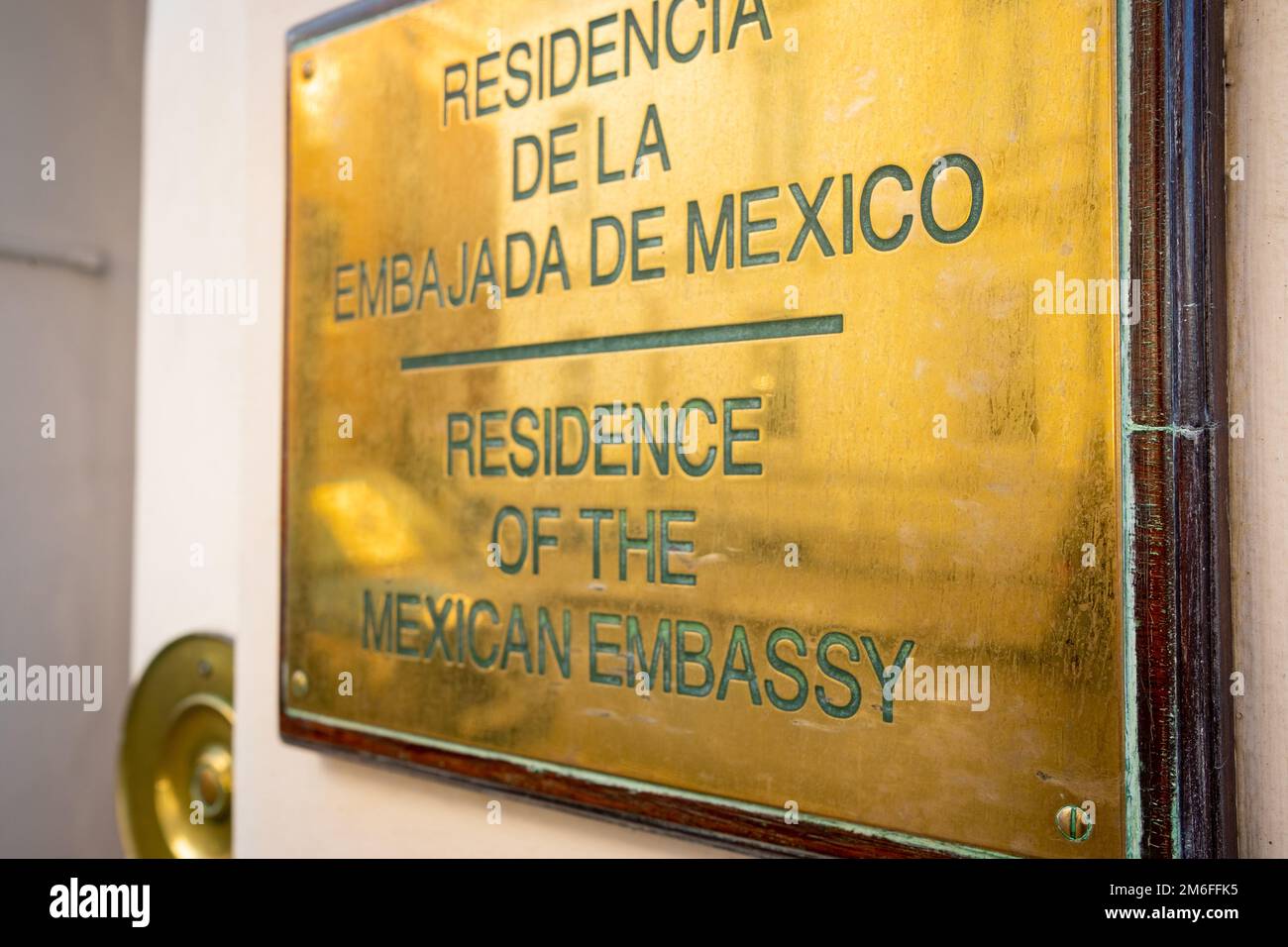 Mexico embassy london hi-res stock photography and images - Alamy