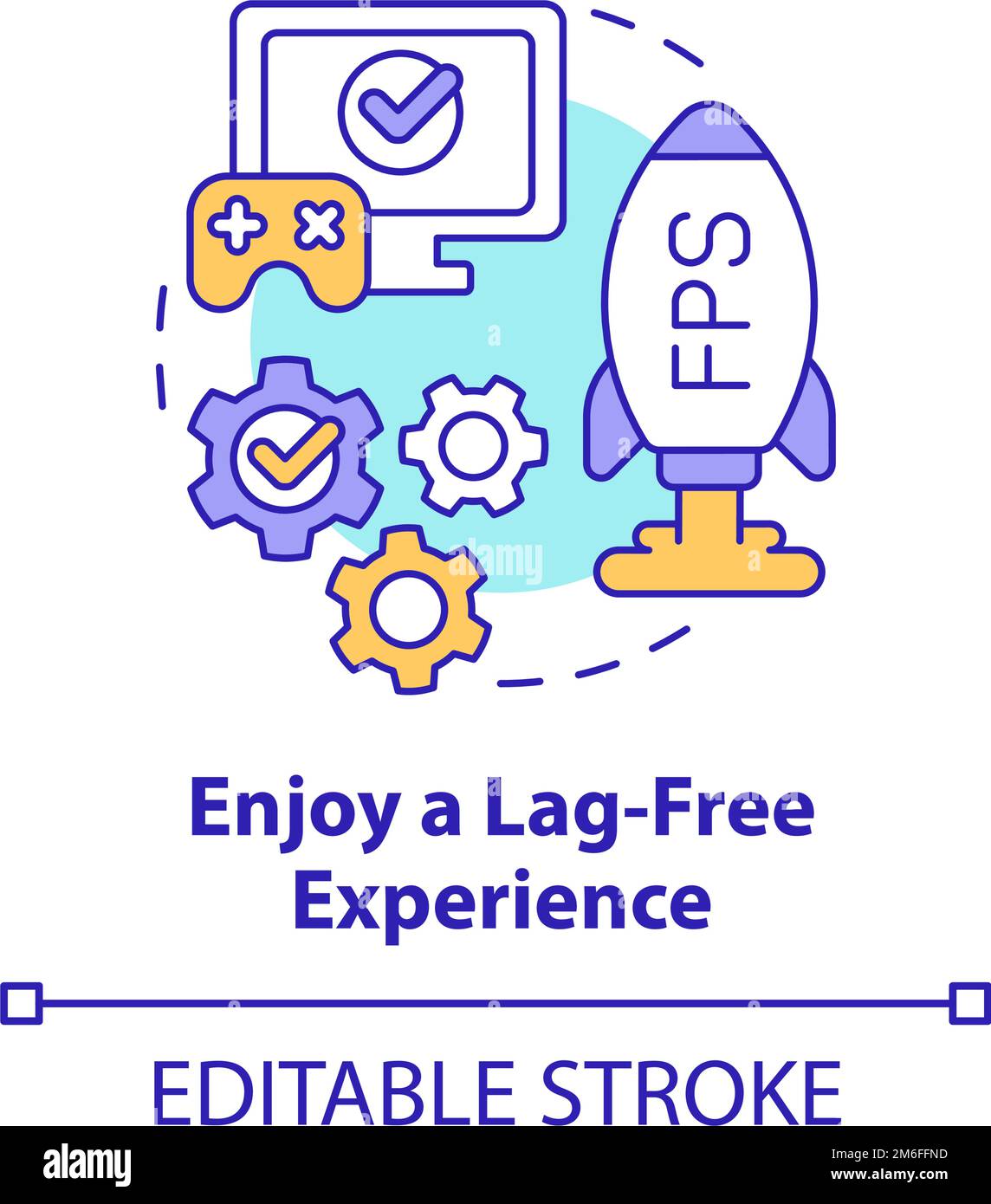 Lag technology logo hi-res stock photography and images - Alamy