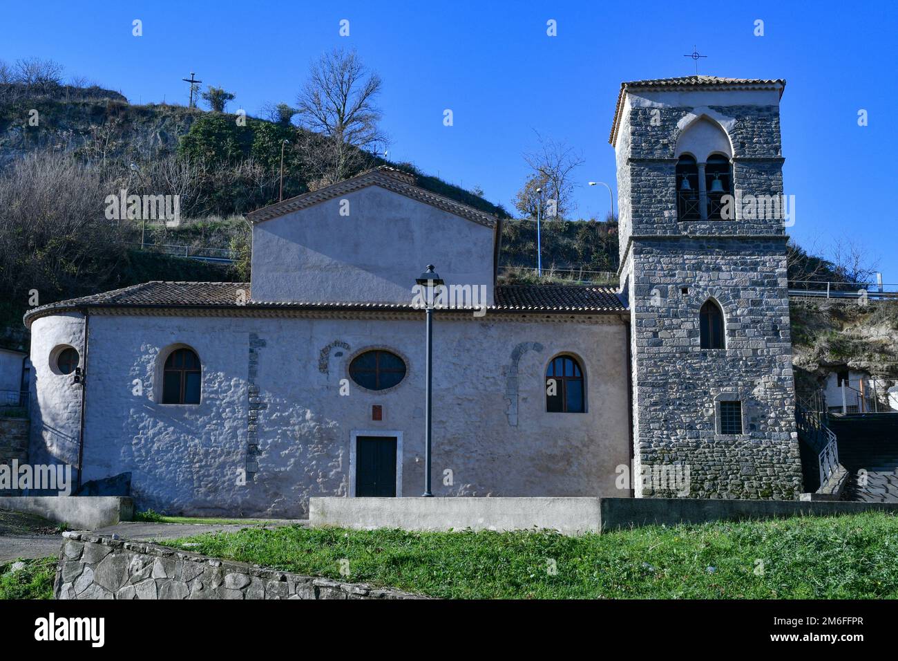 Rapolla cathedral hi-res stock photography and images - Alamy