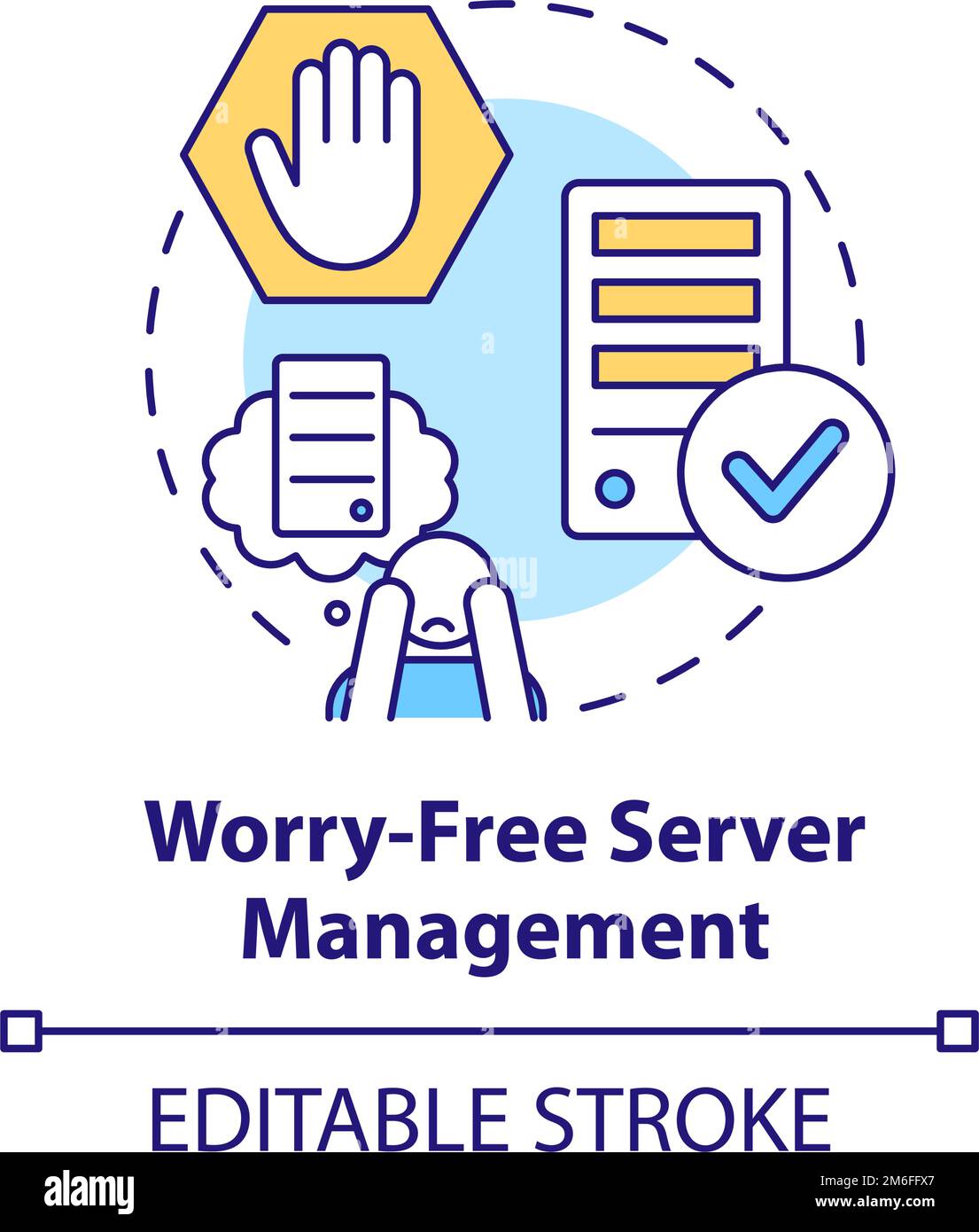 Worry free Cut Out Stock Images & Pictures - Alamy