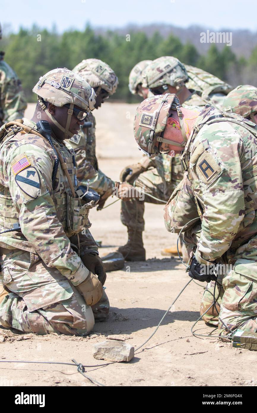 Sgt. 1st Class Ronald Bostick, an observer coach/trainer for 3rd ...