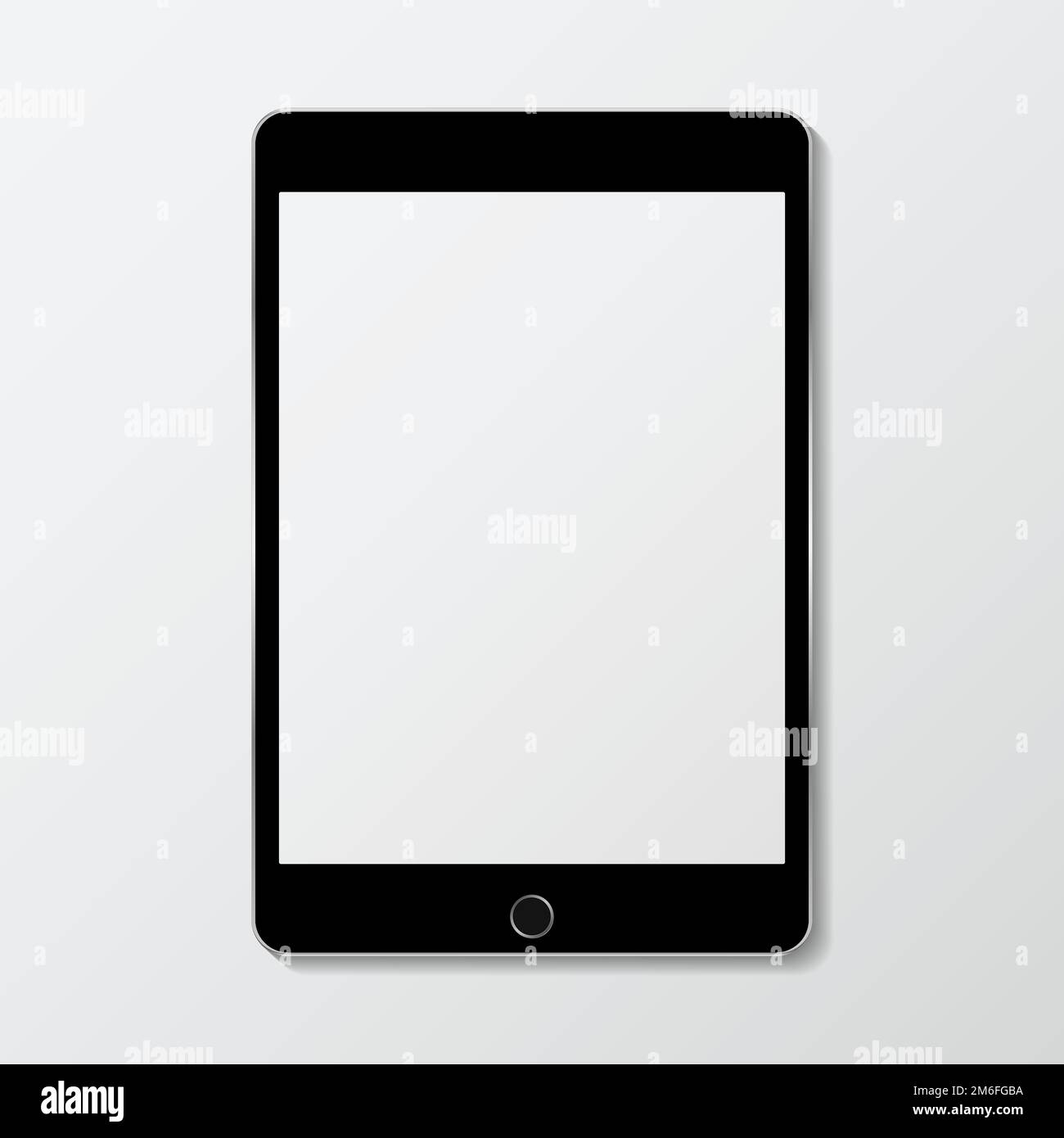 Digital modern tablet screen mockup Stock Vector Image & Art - Alamy
