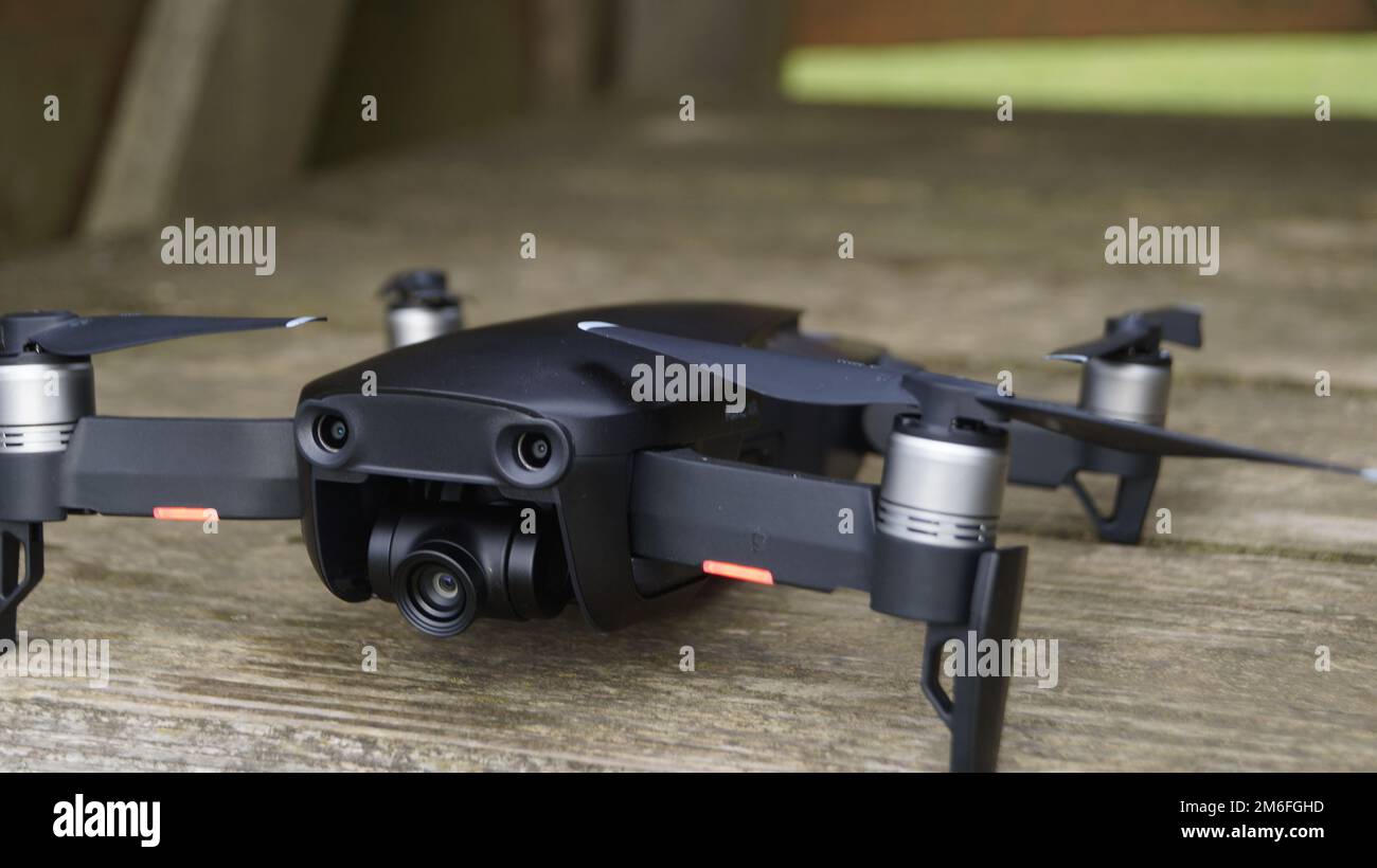 Night drone air photography hi-res stock photography and images - Alamy