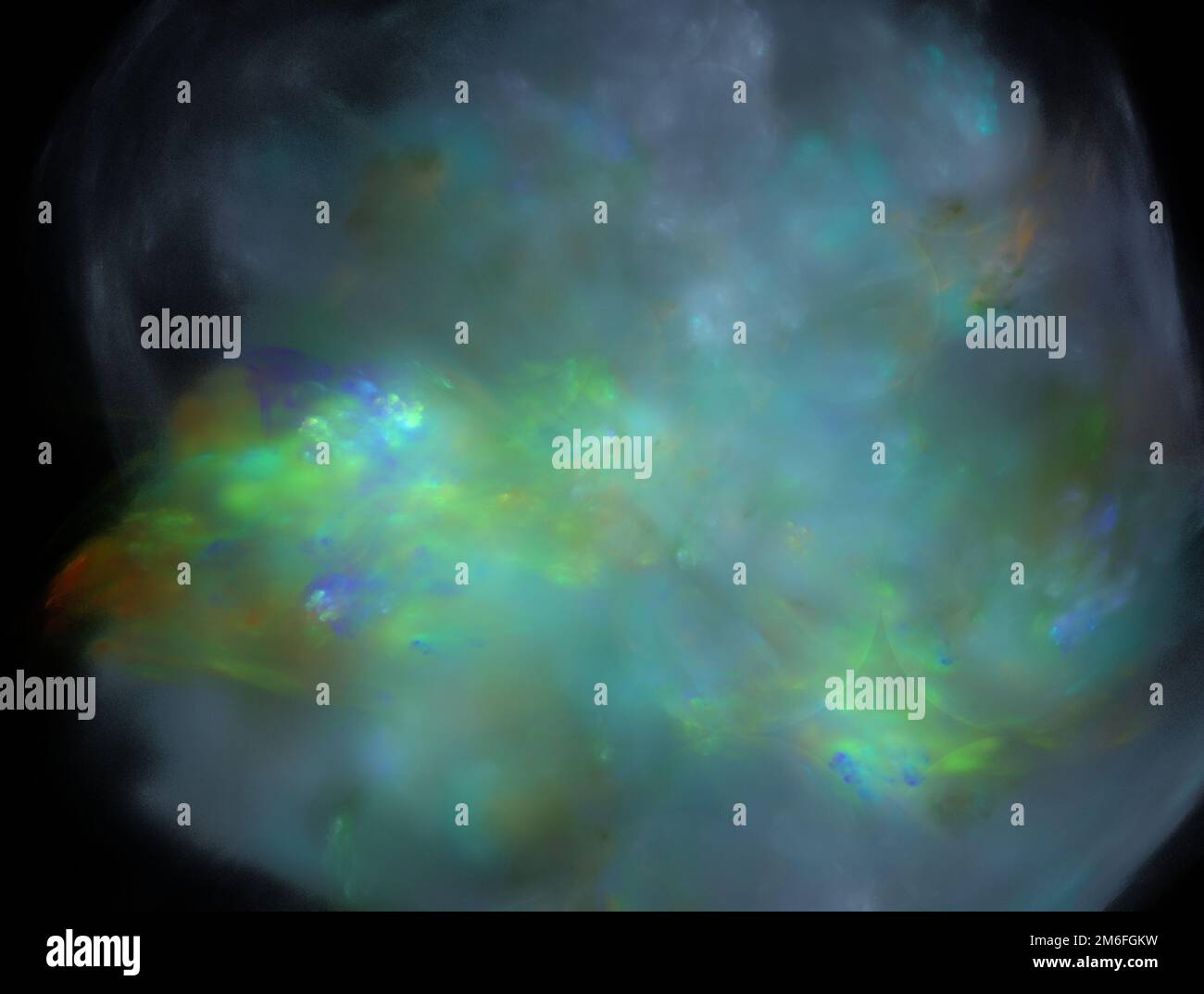 Imaginatory lush fractal texture image abstract background Stock Photo ...