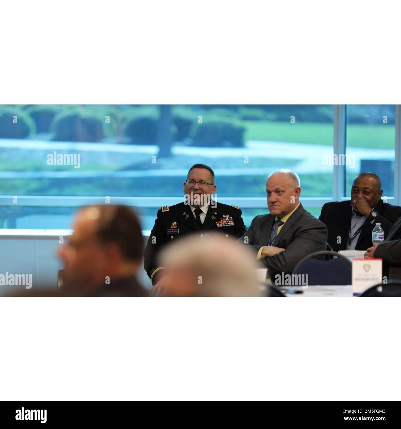 Col. Brian Wisniewski, commander, Army Reserve Cyber Protection Brigade ...