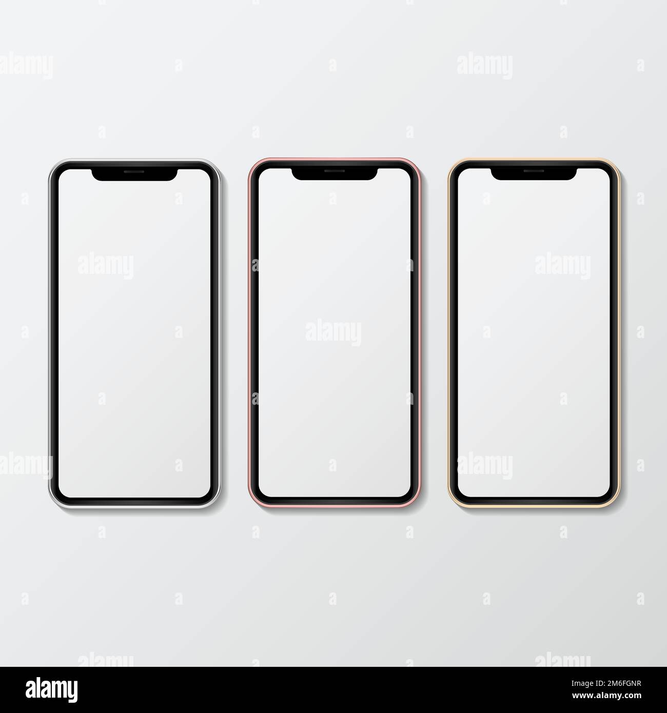 Digital modern devices mockup pack Stock Vector Image & Art - Alamy