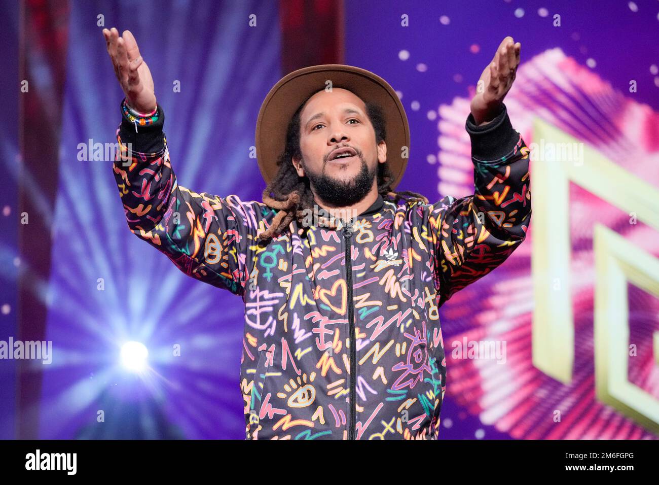 Oslo 20230104.Stig Van Eijk is one of the artists in Eurovision Norway ...