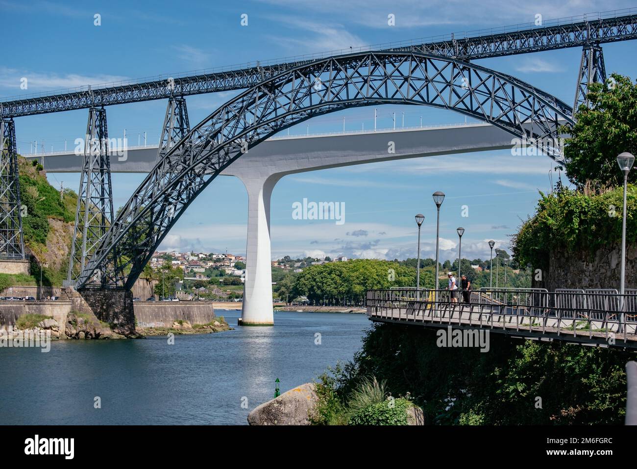 Bridges in douro river hi-res stock photography and images - Alamy