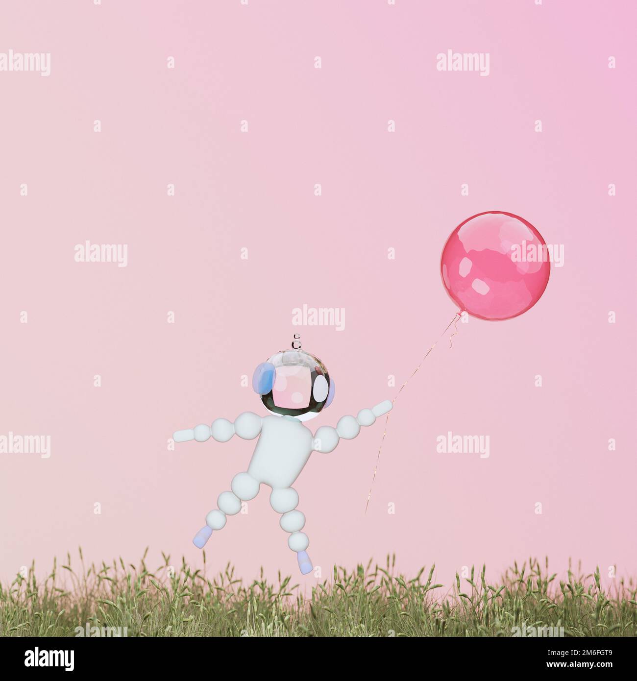 Cartoon astronaut hi-res stock photography and images - Alamy