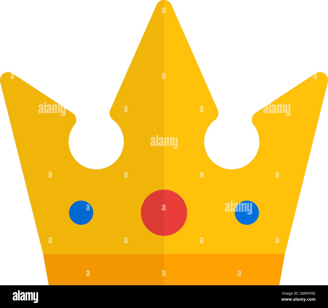 Luxury crown icon. Ranking icon. Kings and royalty. Editable vector ...