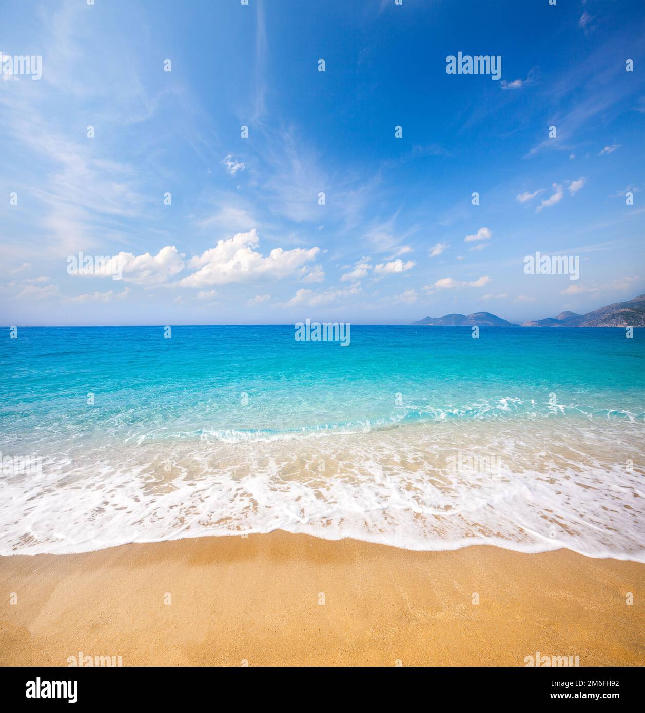 Beautiful landscape sandy beach hi-res stock photography and images - Alamy