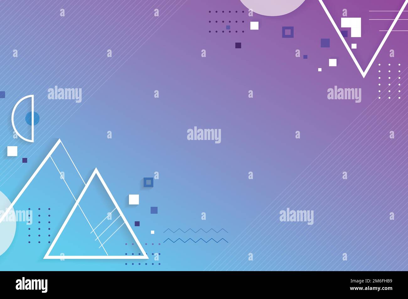 Purple blue abstract geometric background vector Stock Vector Image ...