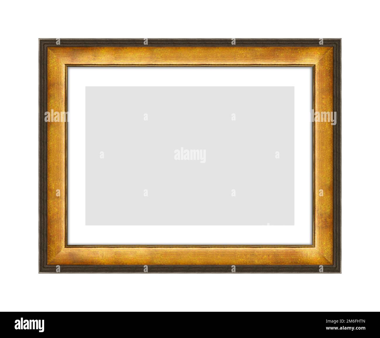 Wooden frame for picture or photo Stock Photo - Alamy