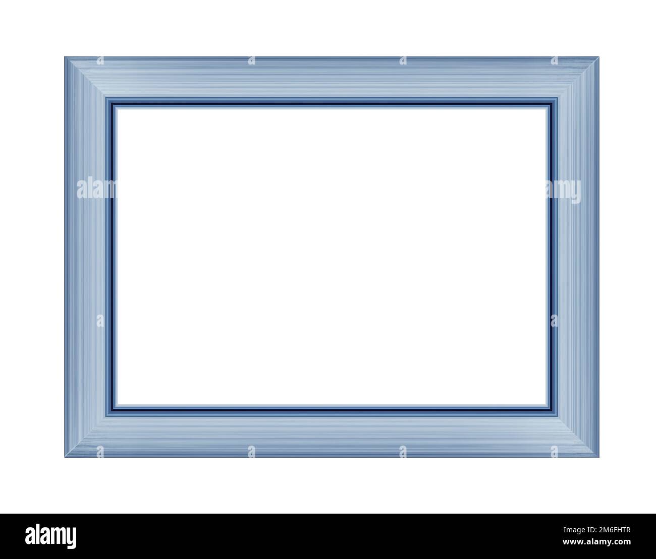 Portrait old retro blue Cut Out Stock Images & Pictures - Alamy