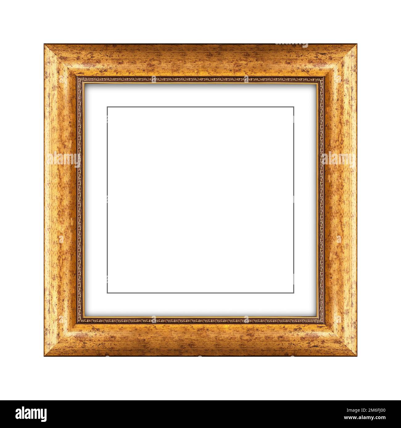 Wooden frame for picture or photo Stock Photo - Alamy