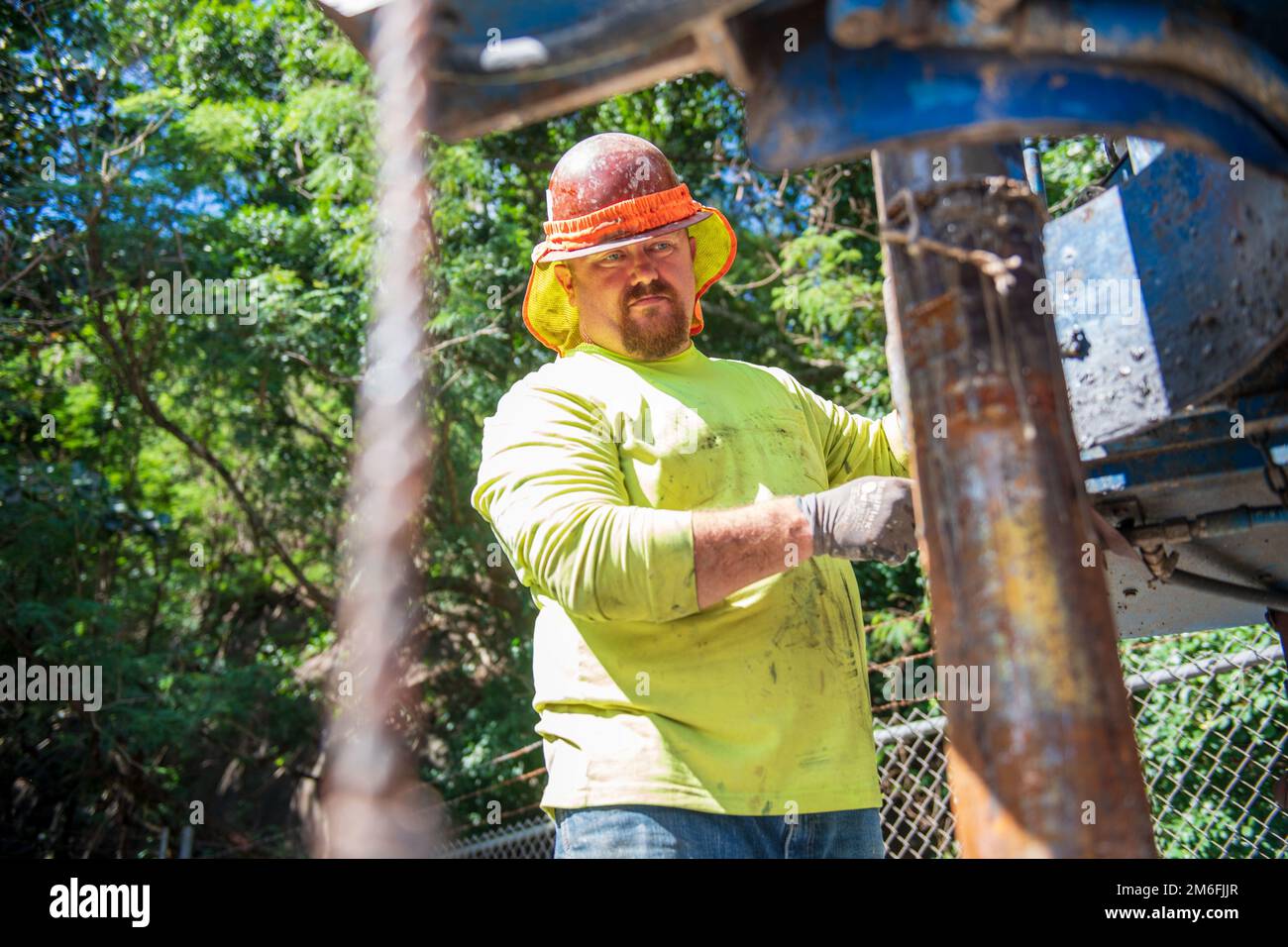 Groundwater monitoring wells hi-res stock photography and images - Alamy