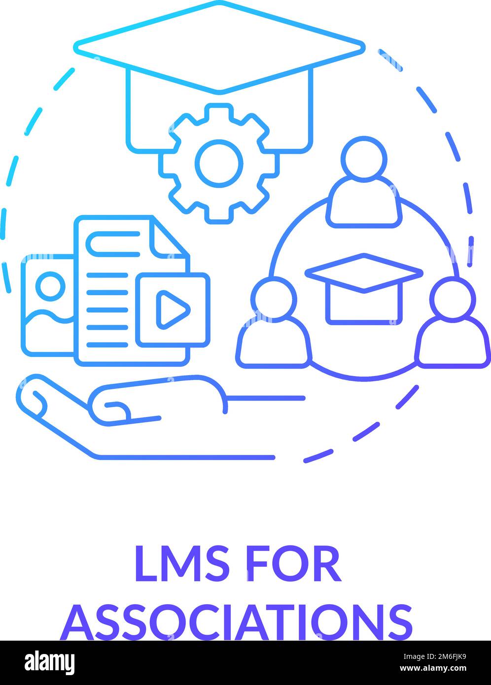 Web content management system image Stock Vector Images - Alamy