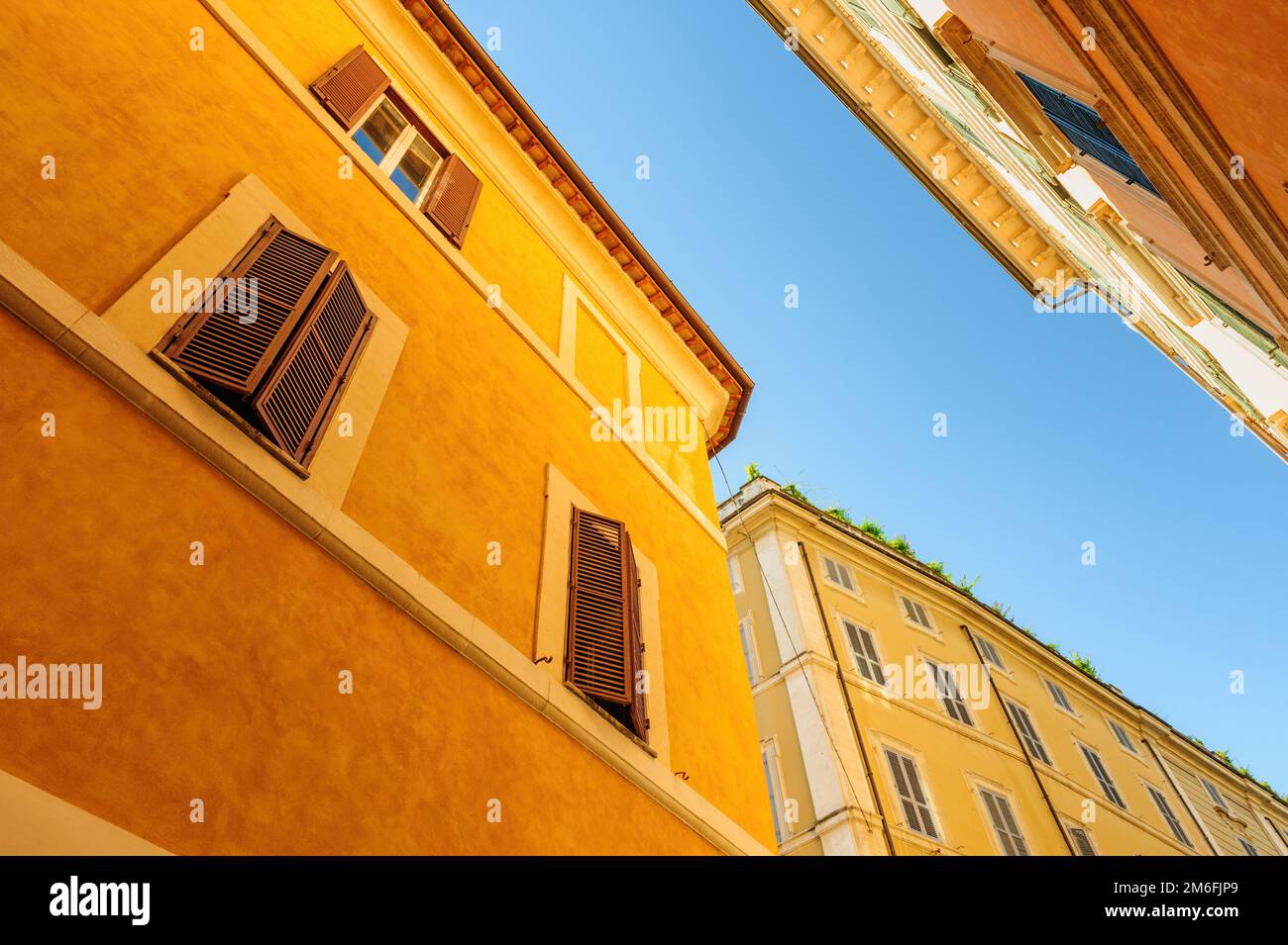 Residential building in rome hi-res stock photography and images - Alamy