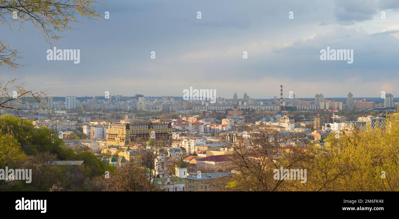 Panoramic view podol district hi-res stock photography and images - Alamy