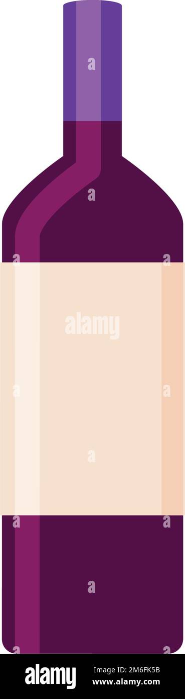 red wine bottle Stock Vector Image & Art - Alamy