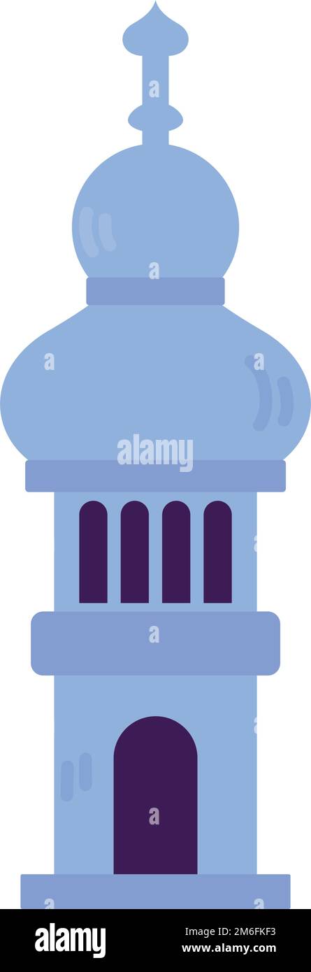 mosque tower icon Stock Vector Image & Art - Alamy