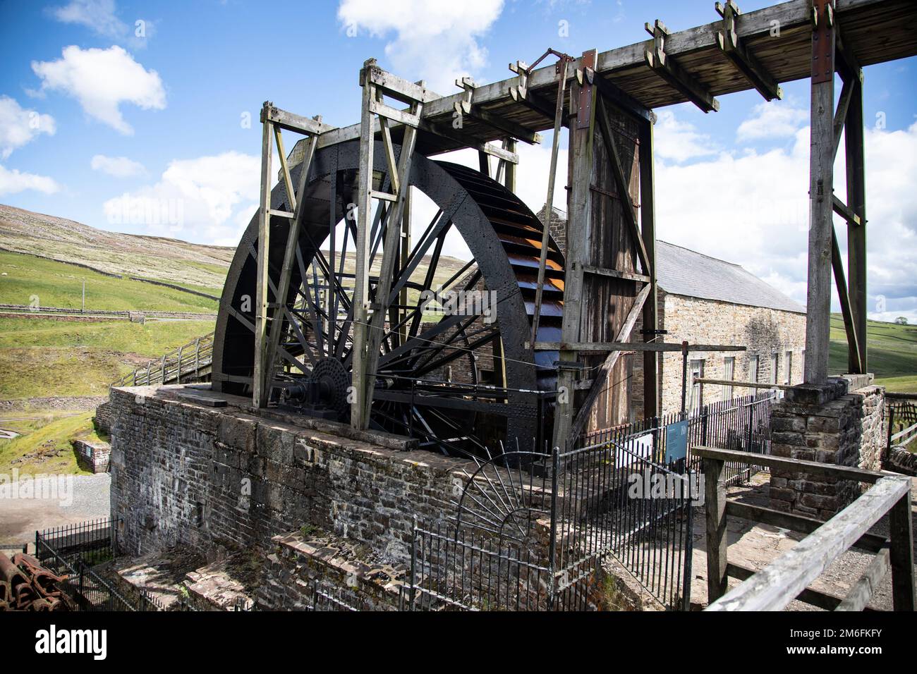 Old lead mine hi-res stock photography and images - Alamy