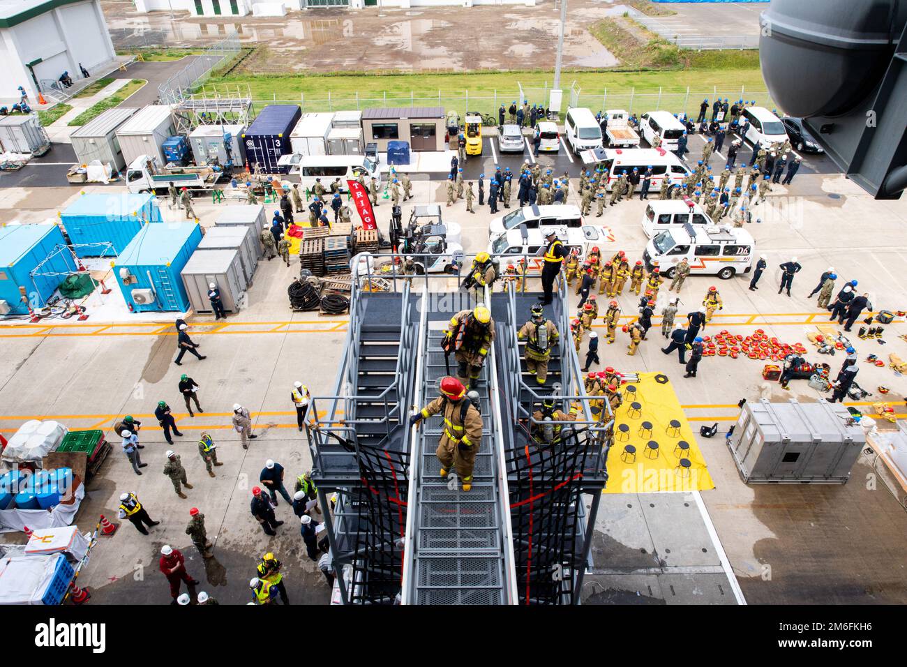SASEBO, Japan (April 27, 2022) Commander, Naval Region Japan Fire ...