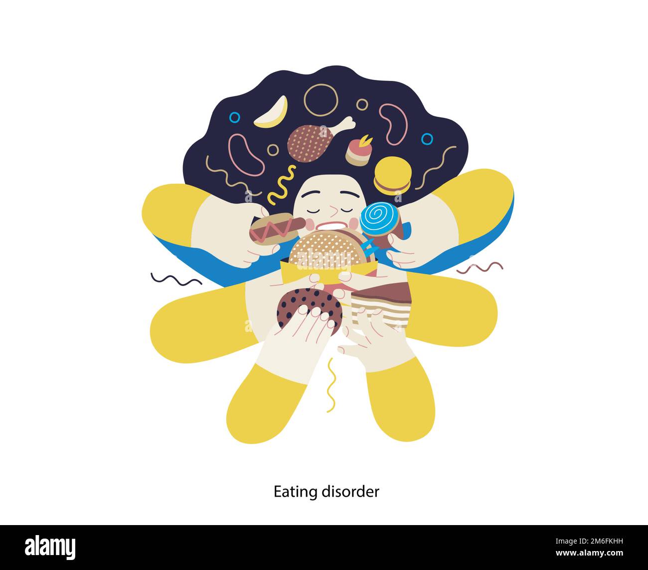 Caloric vector vectors hi-res stock photography and images - Alamy