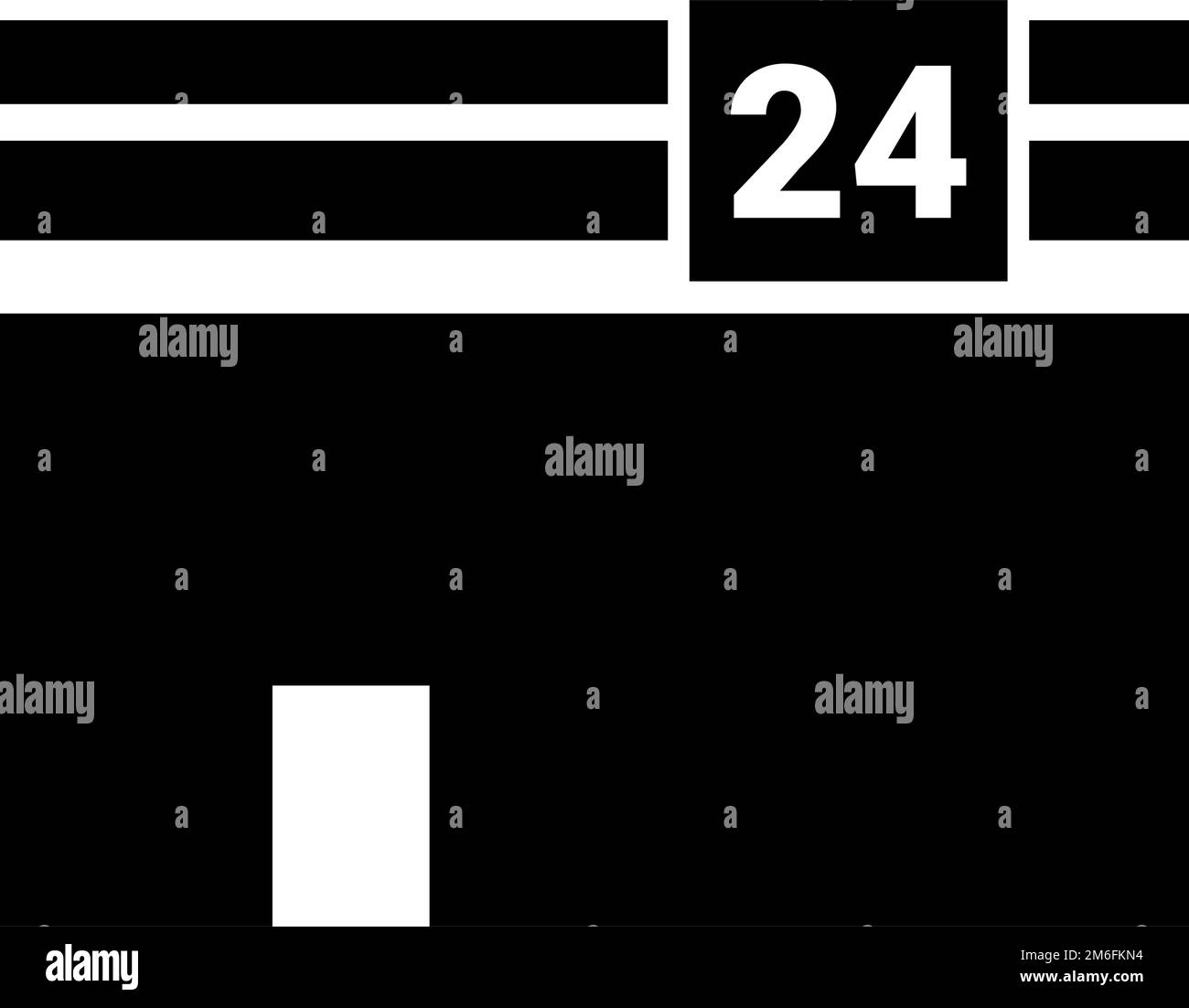 Open convenience Black and White Stock Photos & Images - Alamy